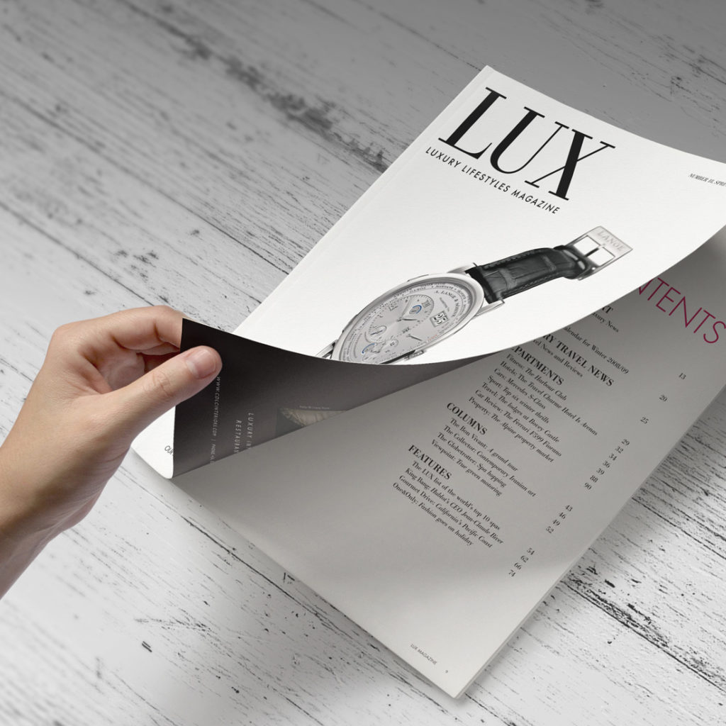 Lux Magazine – JALUN DESIGN